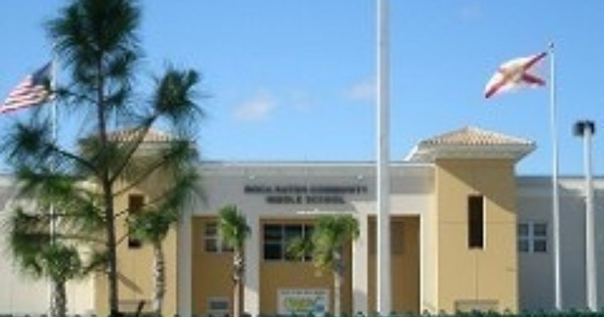 Case Studies: Construction Project Support - Boca Raton Middle School