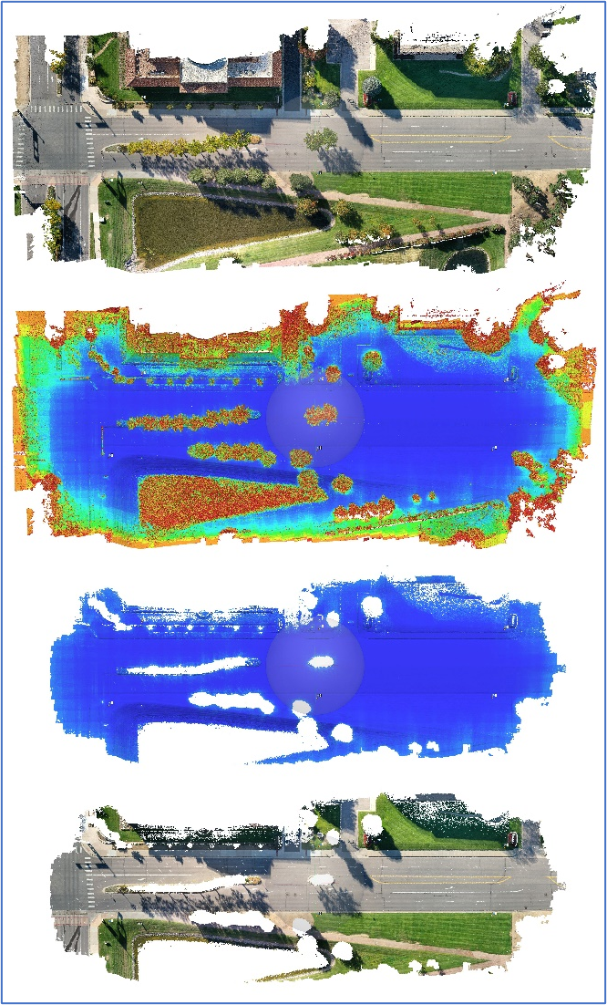 Aerial Photoscanning with Ground Control Points from USGS LiDAR