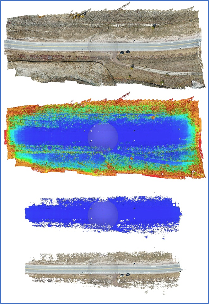 Aerial Photoscanning with Ground Control Points from USGS LiDAR
