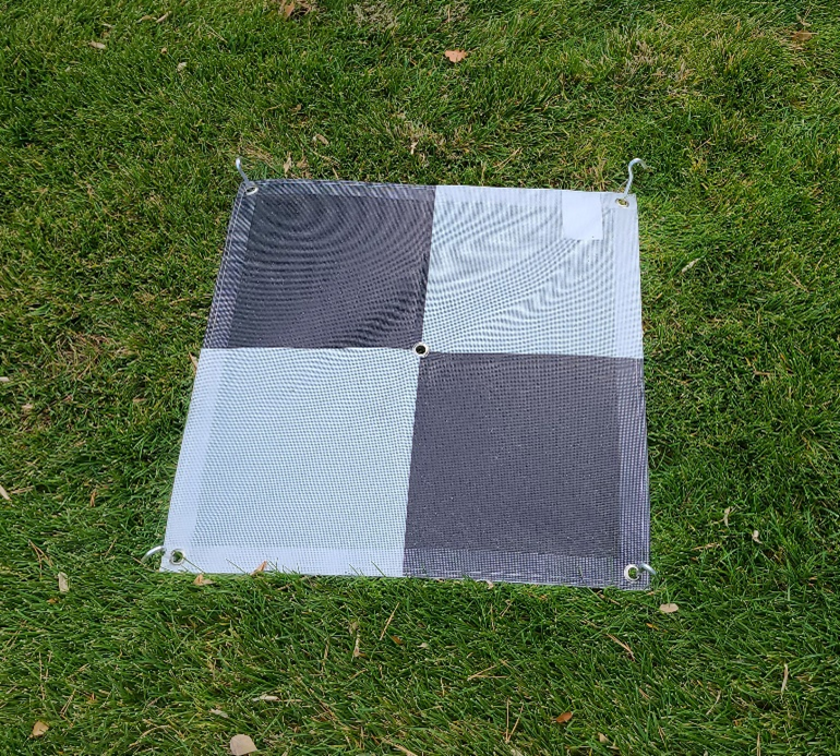 Aerial Photoscanning with Ground Control Points from USGS LiDAR