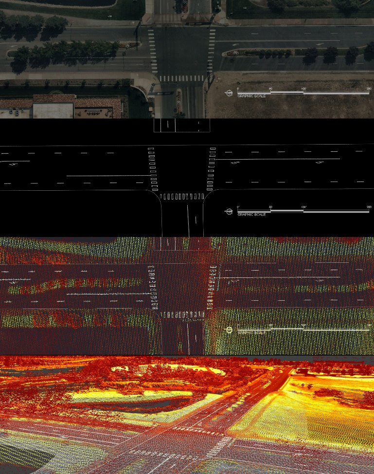 Aerial Photoscanning with Ground Control Points from USGS LiDAR