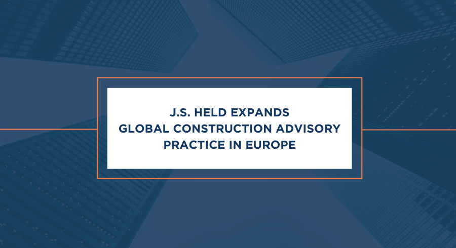 J.S. Held Announces Agreement with Arcadis to Acquire its UK Contract…