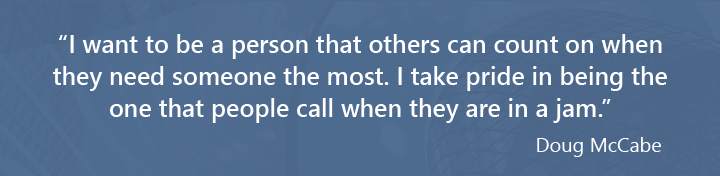 Employee Spotlight: Doug McCabe, MBA