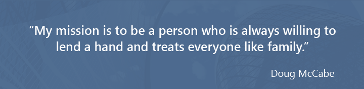 Employee Spotlight: Doug McCabe, MBA