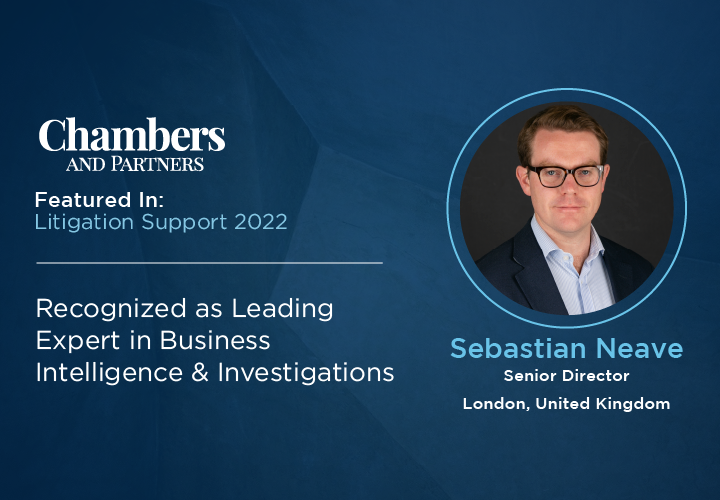 Multi-Disciplinary Consultants | Europe | J.S. Held