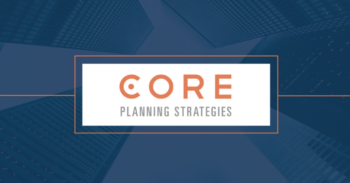 News Articles: Acquisition of CORE Planning Strategies