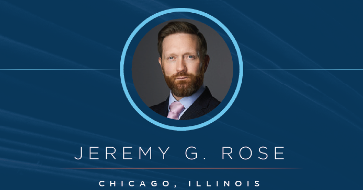 Meet the Expert: Jeremy G. Rose, Marine Corps Combat Veteran